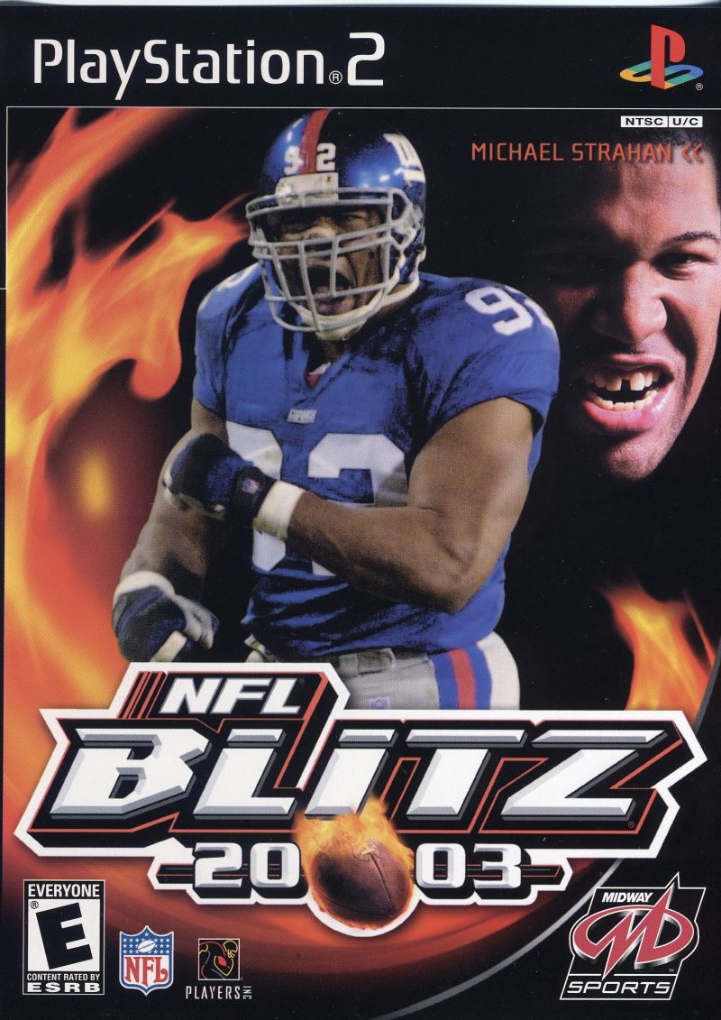 NFL Blitz 2003 - PS2 (Used) - Walmart.com