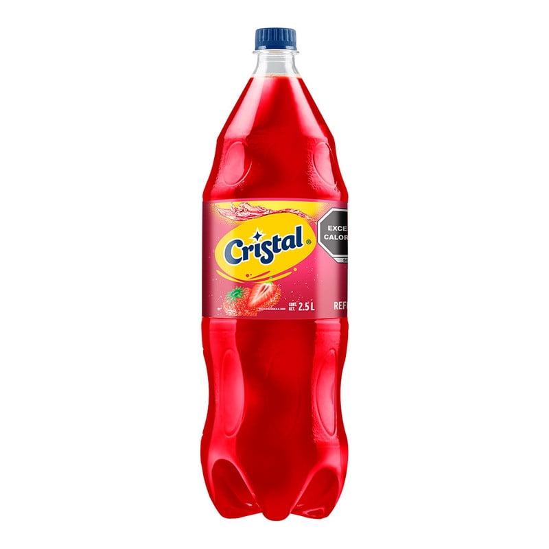 Refresco Cristal Fresa 2.5L | Walmart en línea