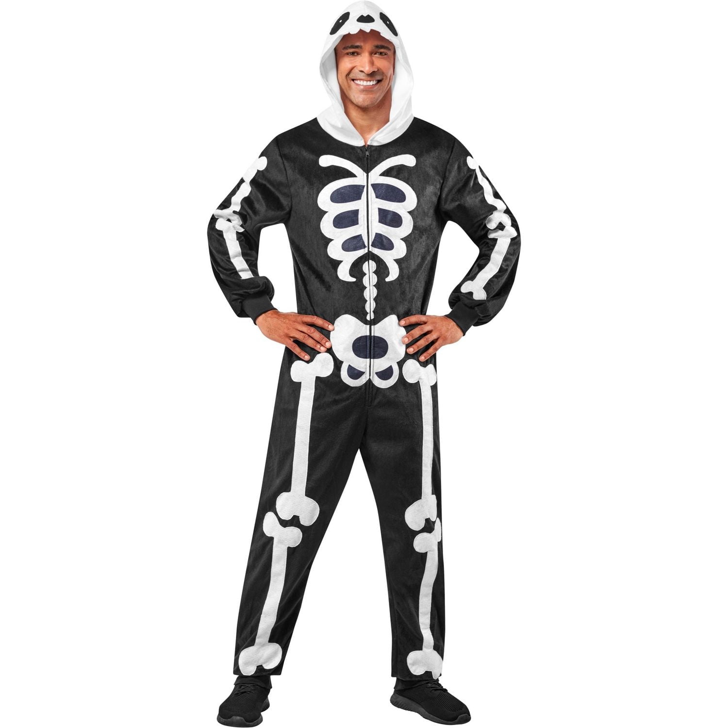 Click here for Rubies Skeleton Adult Unisex Comfy Wear Costume prices