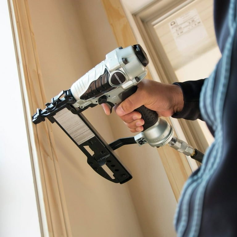 Nail Gun Metabo 18 Gauge Brad Nailer (tool Only Metabo HPT Cordless ...