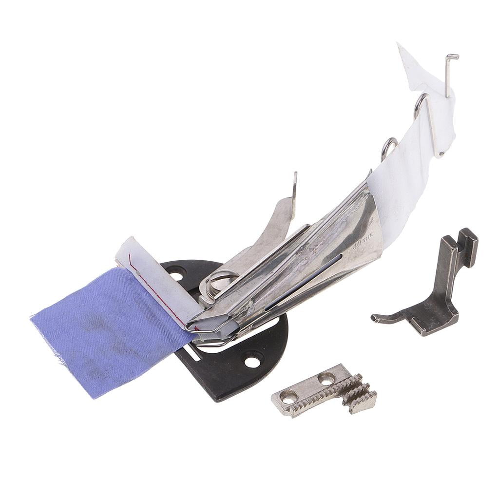 Industrial Sewing Machine Attachment Folder / Angle Binder Set 40mm for ...