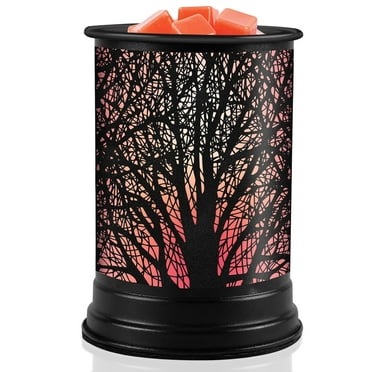 Electric Wax Melt Warmer PTC Heating Plate with Timer-7 Colors LED ...