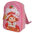 Strawberry Shortcake Kids Backpack, 15" Elementary School Girls Book ...