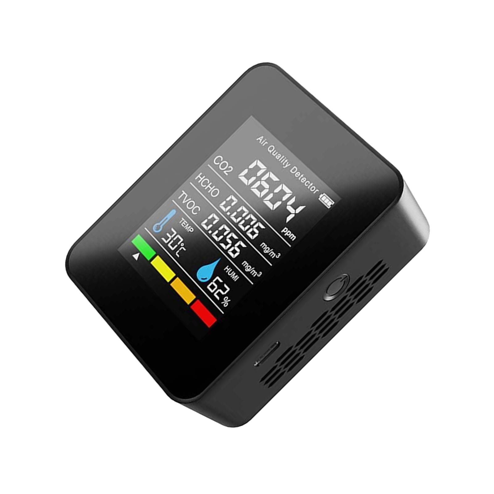 Scienceny Medidor de humedad de alta precisión, probador Digital ...