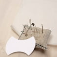 BESTYASH 200Pcs Quilting Paper Mold White Multi Use Quilting Piercing ...
