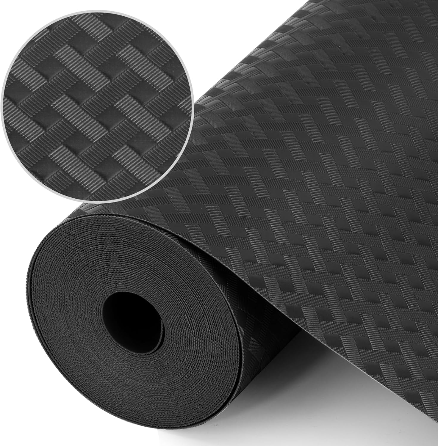 Origuuds Shelf Liners, Non-Adhesive Drawer Liner, Waterproof & Oil ...