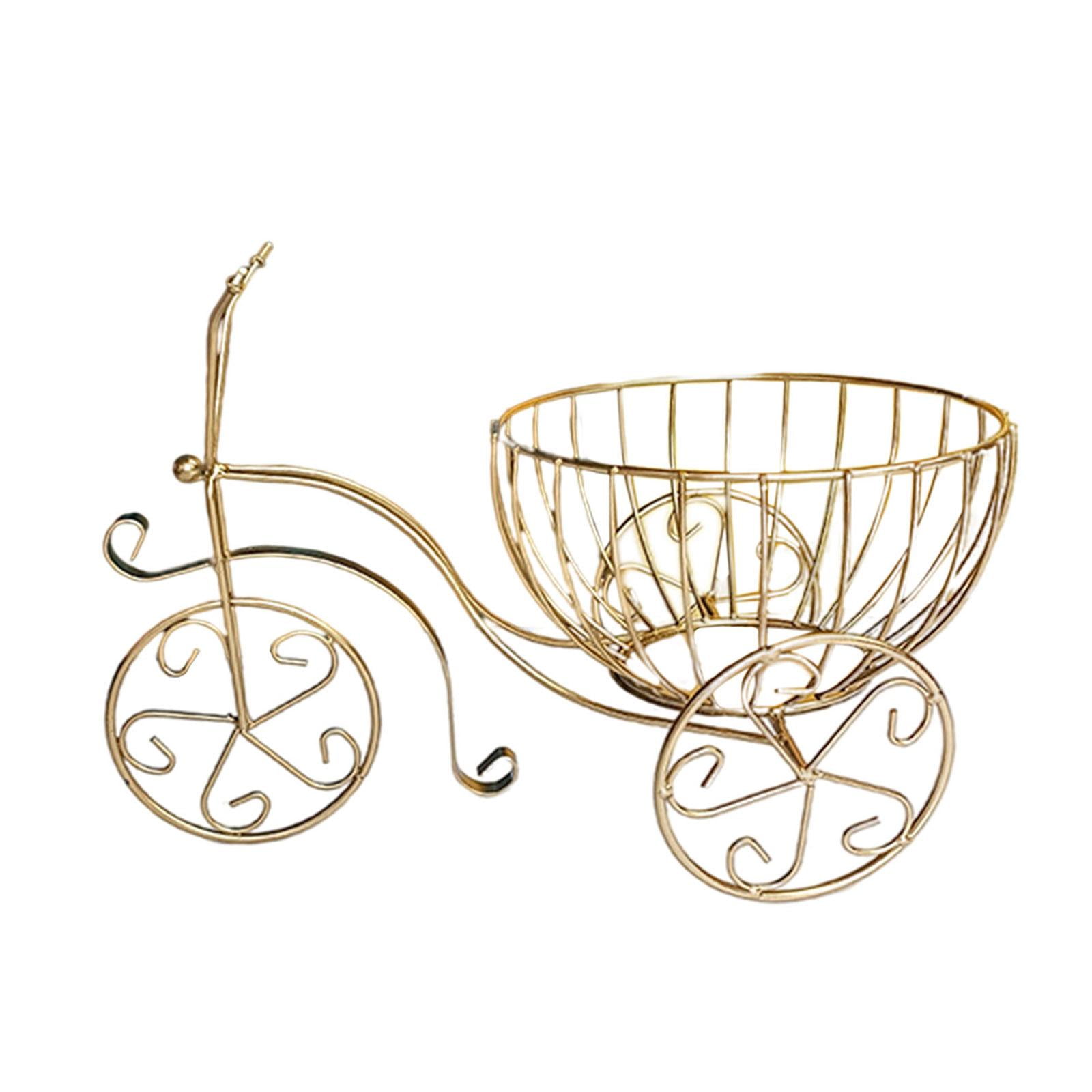 Iron Wire Fruit Storage Shaped decor for art Multipurpose Snacks Holder ...