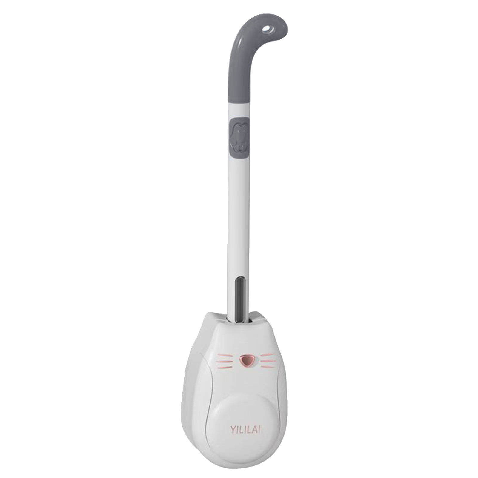 Qilin Bathroom Cleaning Brush Flush The Toilet Long Handle Portable