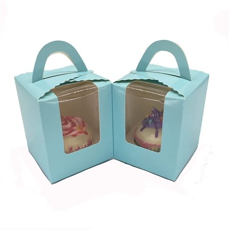 C Boxes, MooSan 24 Pack C Containers with Handle and PVC Window, C ...
