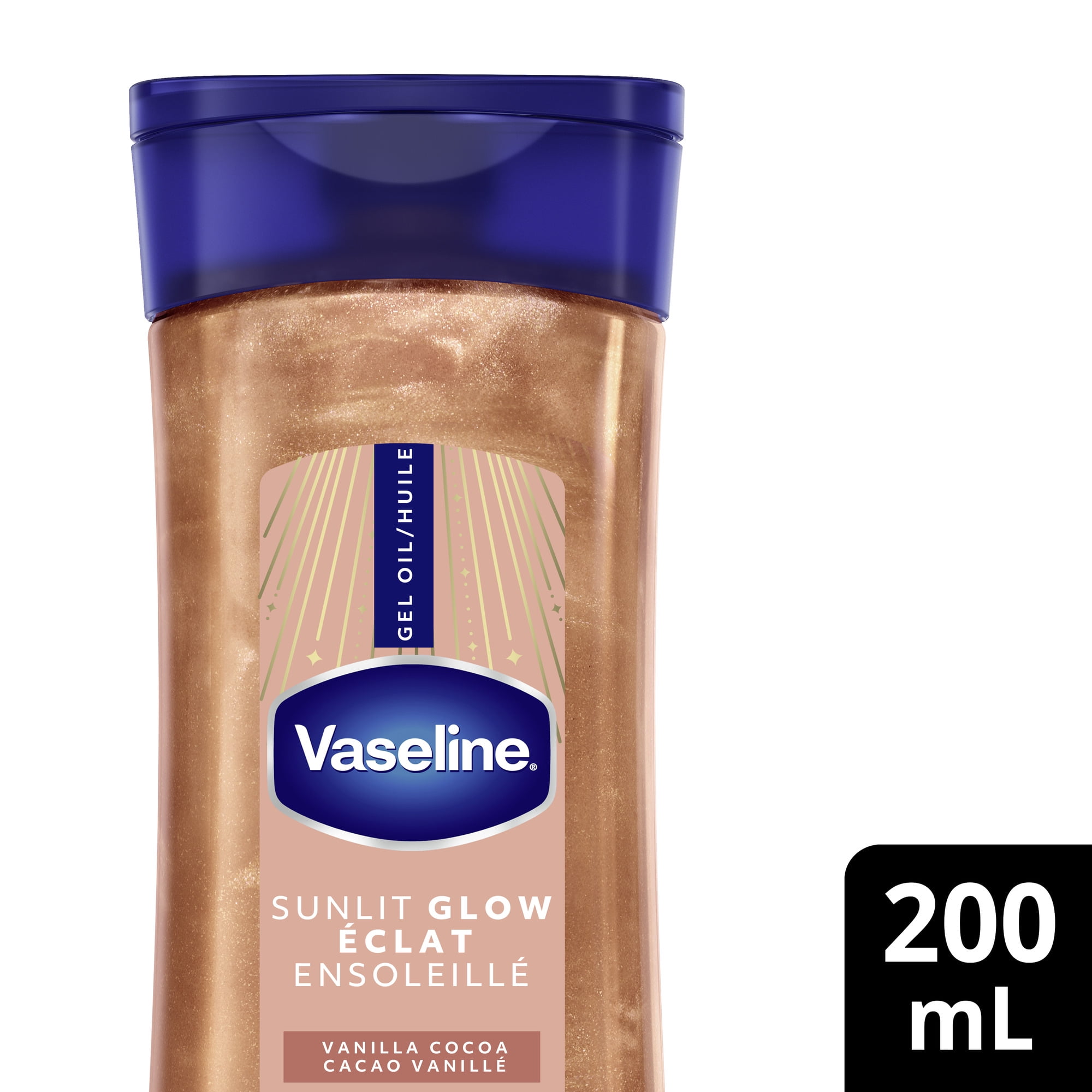 Click here for Vaseline Glazed And Glisten Sunlit Glow Vanilla Co... prices
