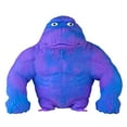 ORB‚Ñ¢ Jumbo Funkee Monkee (Blue/Purple) 4.5lbs - Hand Squishy ...