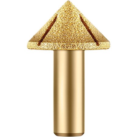 YDJKET Diamond Grinding Edge Router Bits - 45 Degree Oblique ...