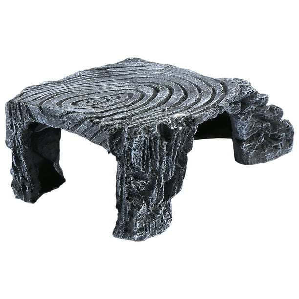 Turtle Platform Floating Dock Tank Reptile Basking Pier Island Ramp