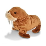 Cuddlekins Walrus Plush Stuffed Animal by Wild Republic, Kid Gifts, Zoo ...