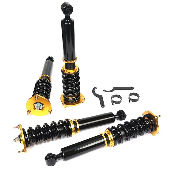 1997-2002 Ford Expedition (4WD) Rear Suspension Conversion Kit Shocks ...