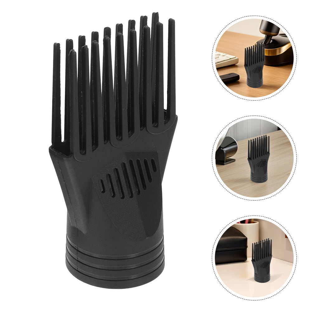 Click here for Healeep Lightweight Black Blow Dryer Comb Attachme... prices