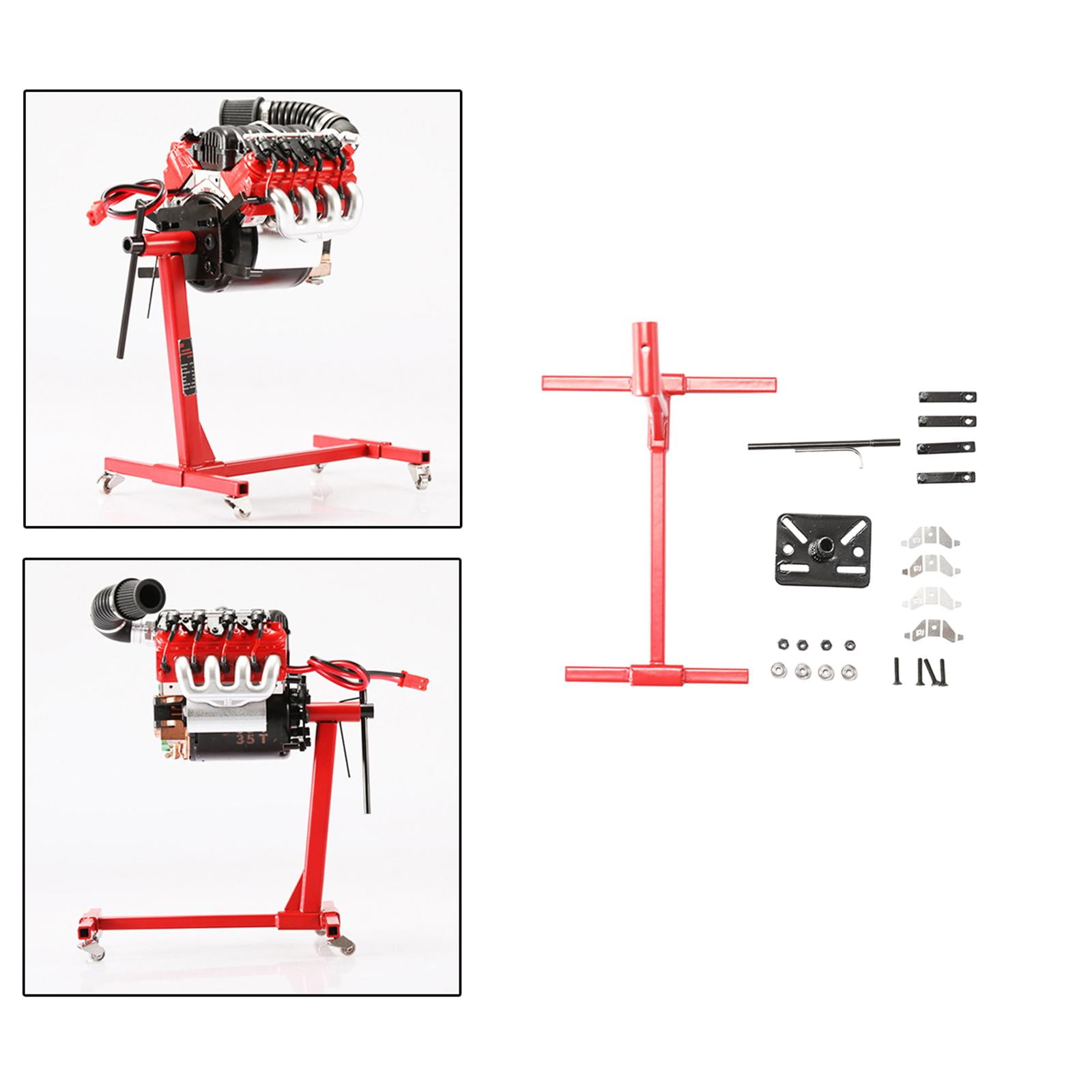 Rotatable Motor Engine Maintenance Bracket Stands for SCX10 Lightweight ...