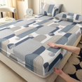 3pcs Geometric Bedding Set - Soft and Comfortable Bed Linens for ...