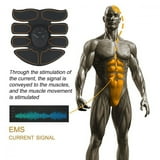 Magic EMS Fitness Toner: Abdominal Muscle Trainer, Body Home Exercise ...