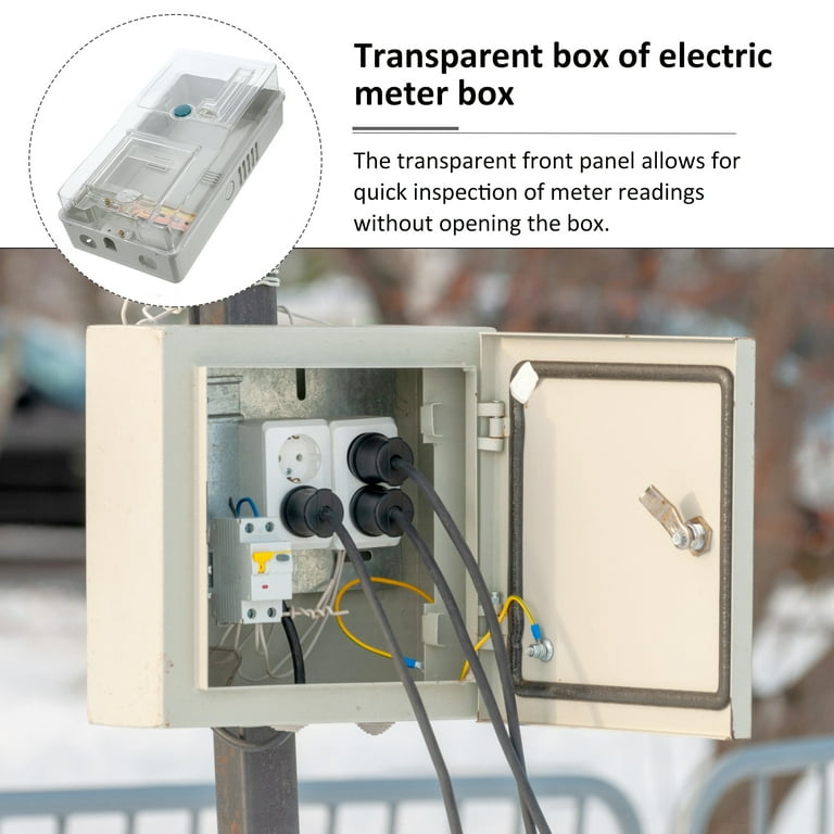 Outdoor Electric Meter Box Electric Meter Box W1130, H1490, D320 Mm