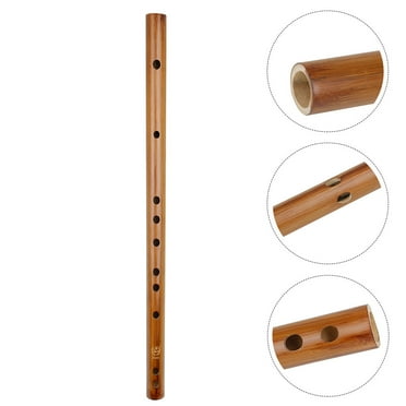 Stagg Flute with B-Foot Joint, Open Holes, In-Line G and French Style ...