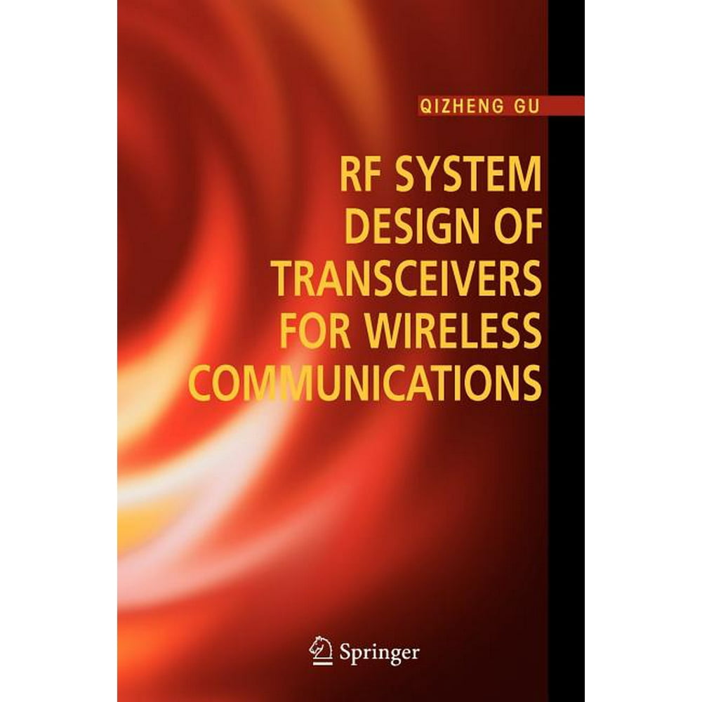 Rf System Design Of Transceivers For Wireless Communications Paperback