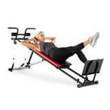 Weider Ultimate Body Works Bench with Professional Workout Guide ...
