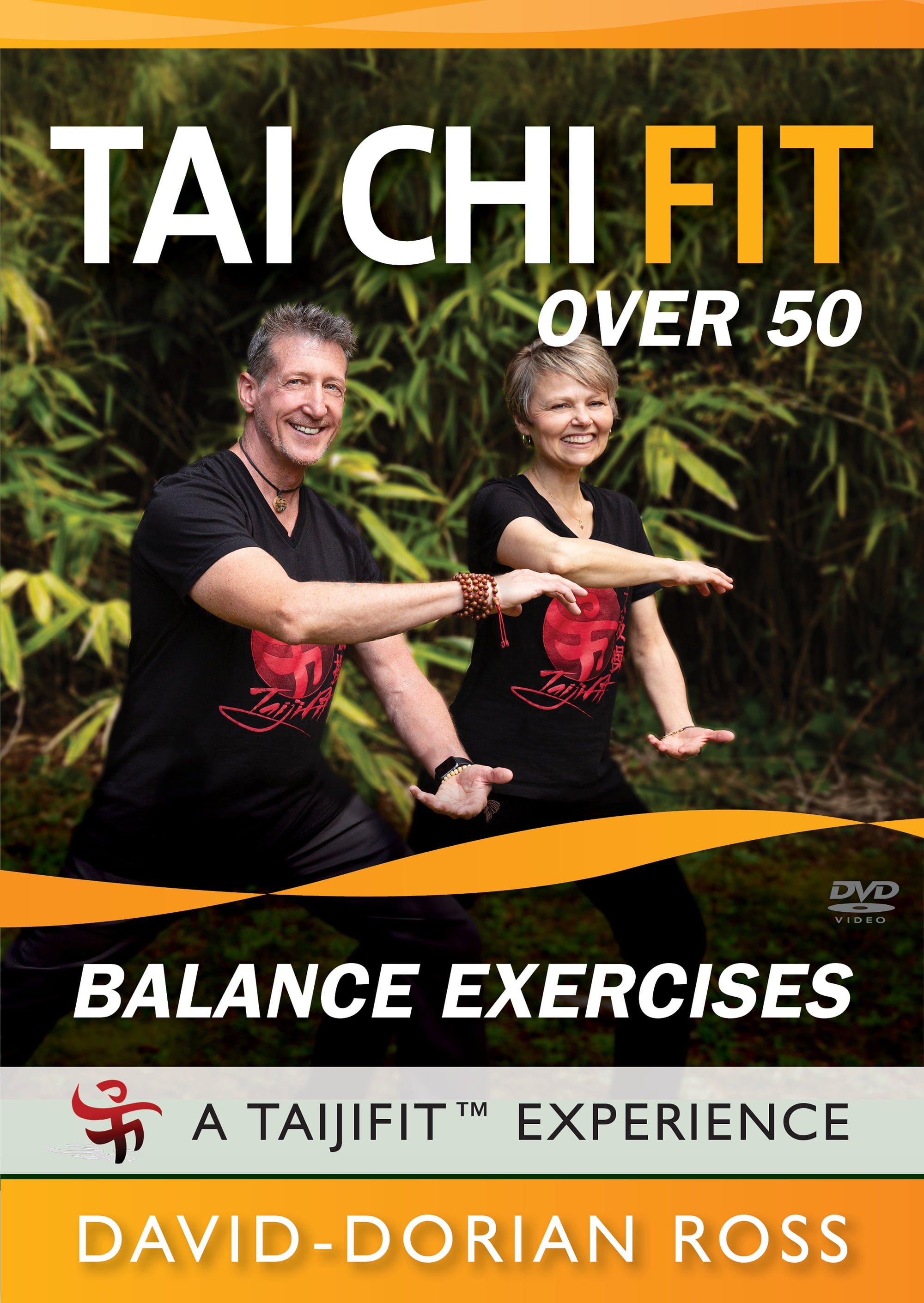 Tai Chi Fit OVER 50: Balance Exercises DVD with David-Dorian Ross (YMAA ...