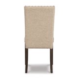 Signature Design by Ashley Rokane Dining Room Upholstered Chair Set of ...