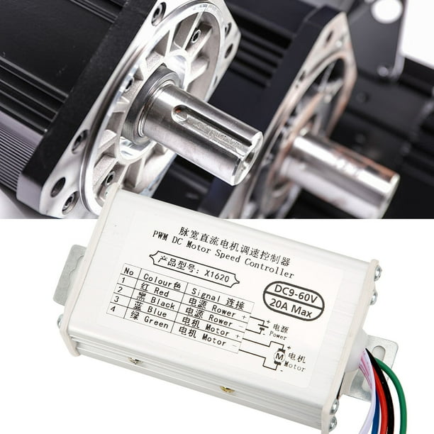 Motor, Useful DC9-60V 10A/20A/30A Motor Controller With Potentiometer Switch For Wide Voltage ...