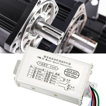 Motor, Adjustable Motor Controller DC9-60V 10A/20A/30A Useful Long ...