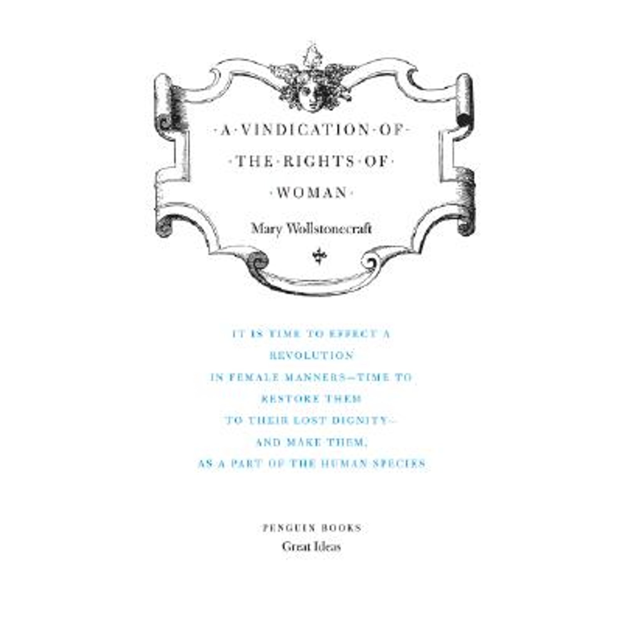 A Vindication of the Rights of Woman (Pre-Owned Paperback 9780143037507 ...