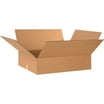 Box Partners Corrugated Boxes 36" x 12" x 16" Kraft 15/Bundle 361216 ...