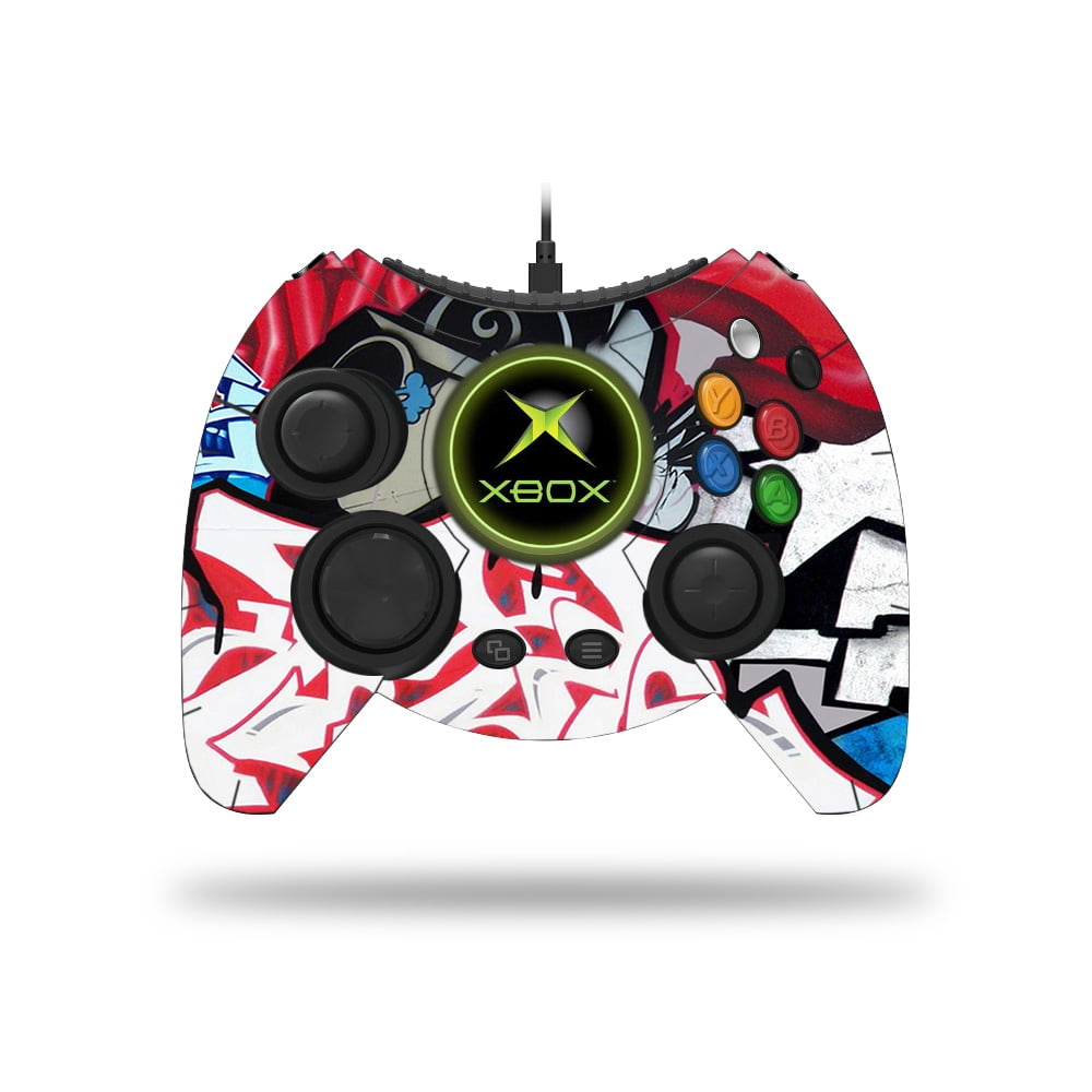 Skin Decal Wrap Compatible With Microsoft Xbox One Hyperkin DUKE ...