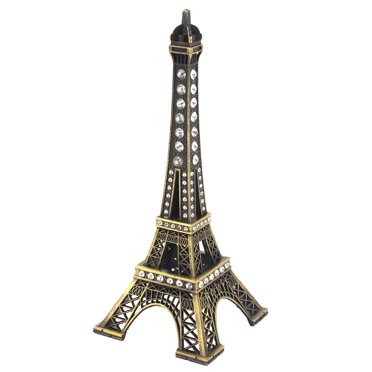 Craft and Party, Metal Eiffel Tower Centerpiece Decoration (Small, Gold ...