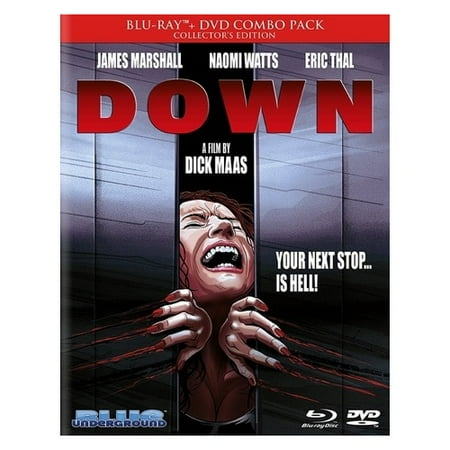DOWN (AKA THE SHAFT) (BLU RAY/DVD) (ENG & FREN W/ENG SDH/16X9/NLA ...