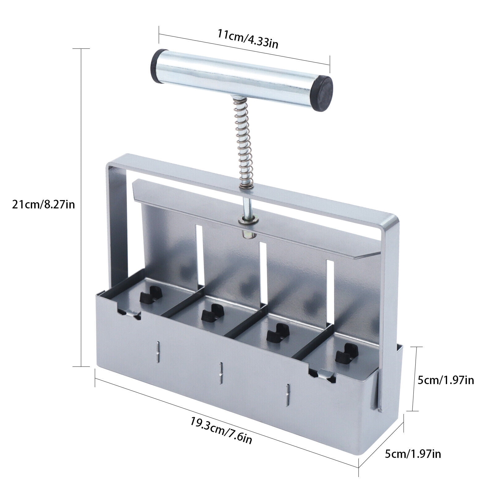 Manual 2'' Soil Block Maker Quad Soil Blocker Seedling Plant Growing ...