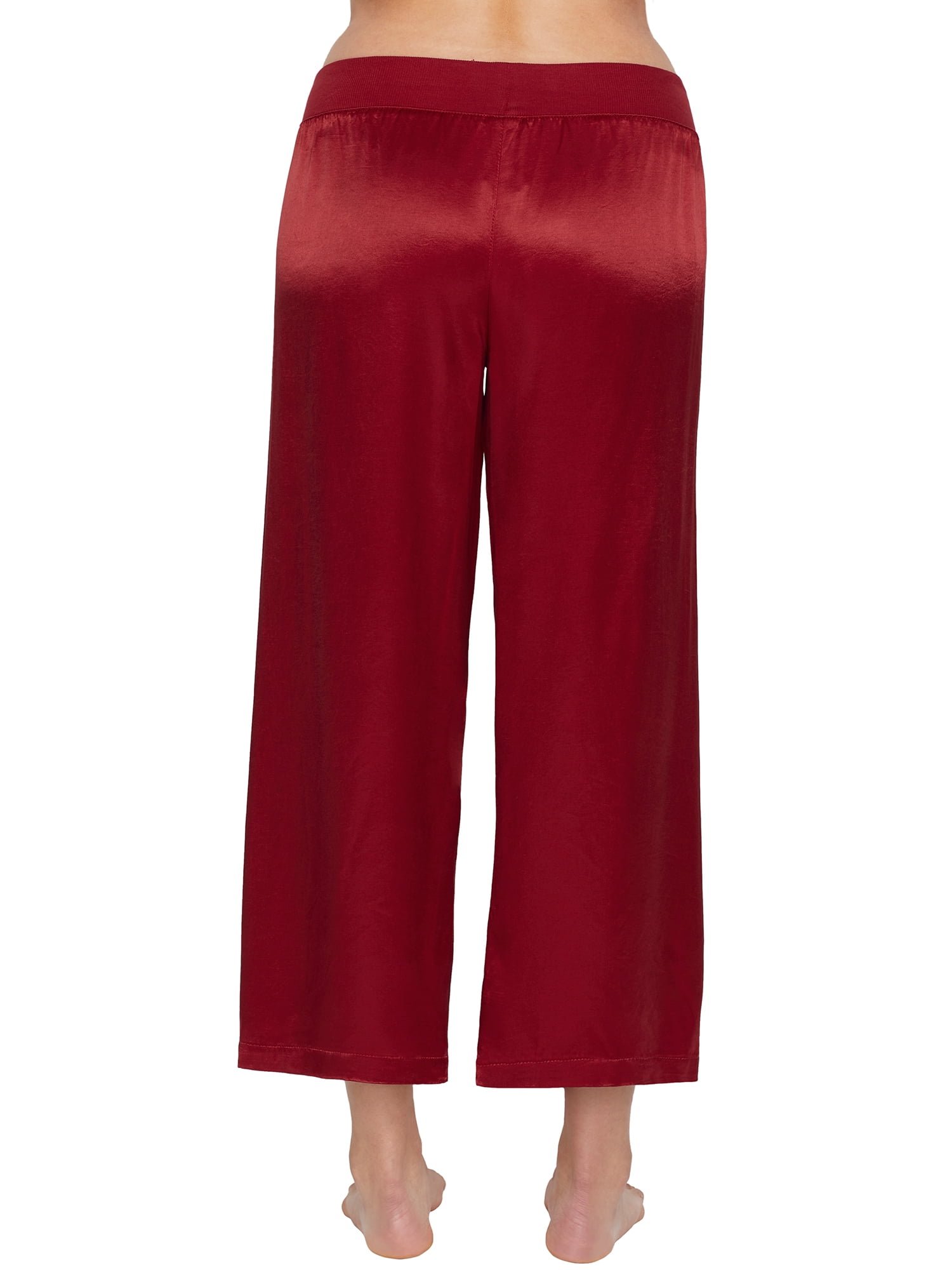 PJ Harlow Womens Jolie Satin Capri Lounge Pants Style-JOLIE CAPRI ...