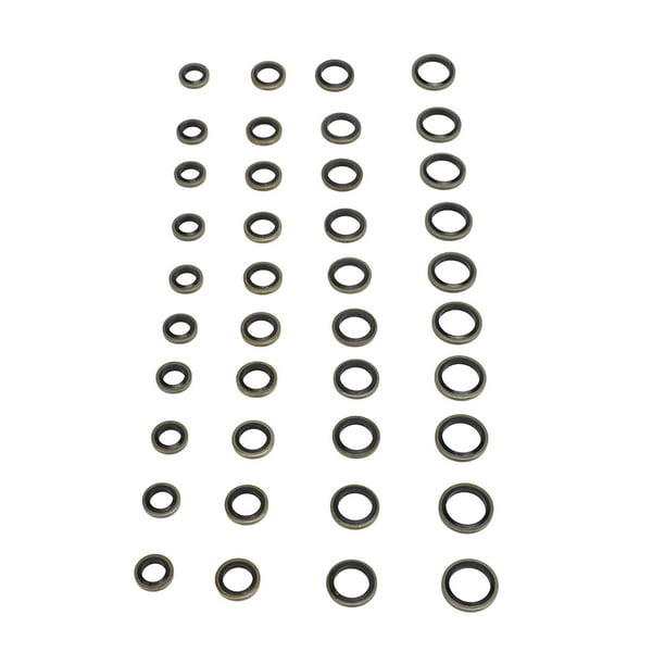 ,40 Pcs Banjo Bolt Fuel Line Seals Plate Washers Banjo Bolt Fuel ...