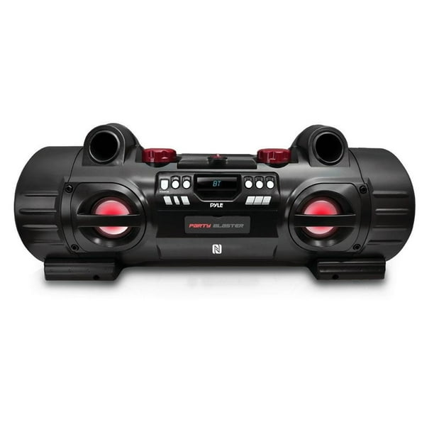 Pyle Pro Pbmspg80 Party Blaster Boom Box With Bluetooth & Nfc - Walmart.com