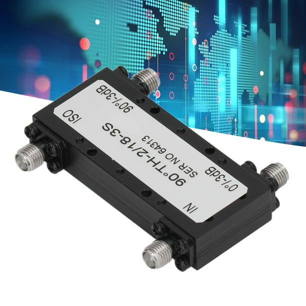 B Bridge Coupler,Black Microstrip 3dB Bridge Microstrip Bridge ...