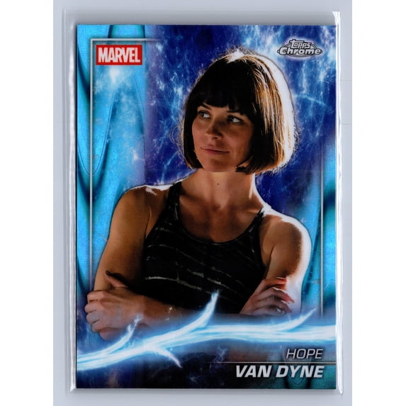 2025 Topps Chrome Marvel Studios Hope Van Dyne #59 - Walmart.com