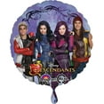 (1) 18" Disney Descendants Foil Balloon - Walmart.com