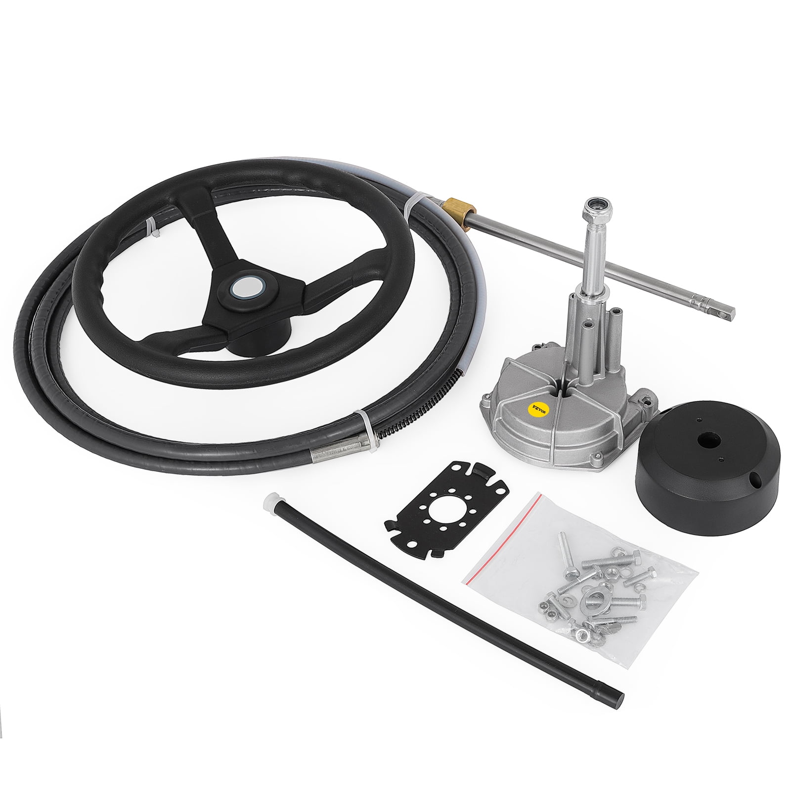 Click here for Vevor Boat Rotary Steering System Outboard Kit 14... prices