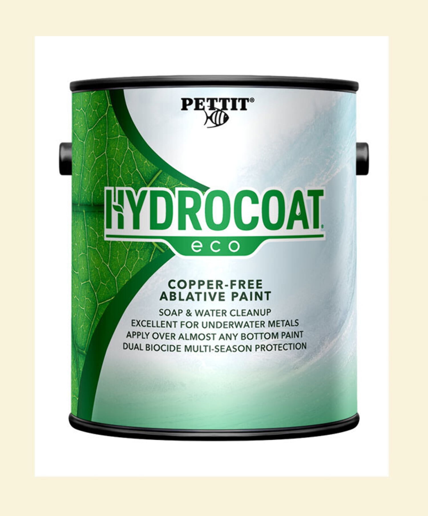 Pettit Marine Paint 1104 Hydrocoat ECO White Gallon - Walmart.com