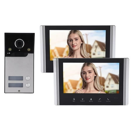 Video Intercom System,Video Doorbell Intercom System HD Video Doorbell Visual Doorbell ...