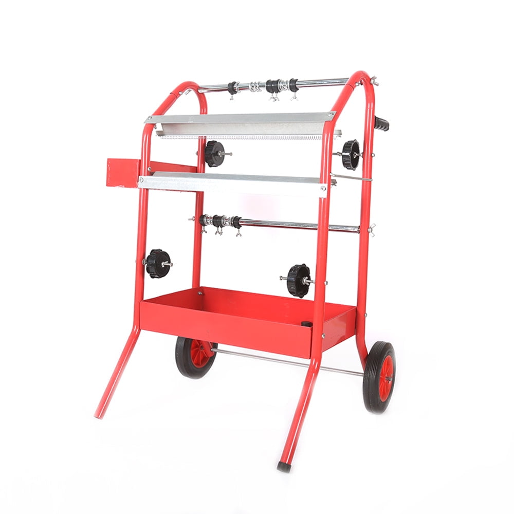 Mobile 18" Multi-Roll Masking Paper Machine with Storage Trays ...