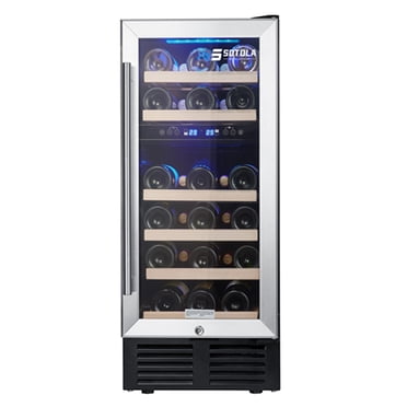 7-Bottle Touchscreen Wine Cooler - Walmart.com