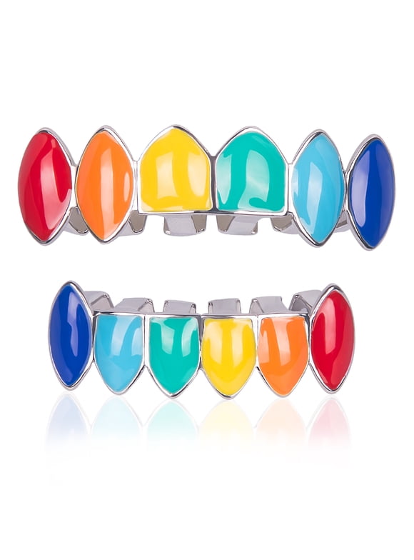 Colorful Grillz