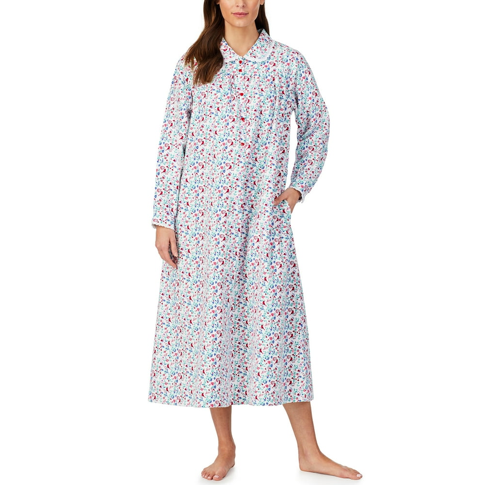 Lanz of Salzburg - Lanz of Salzburg Womens Holiday Peterpan Woven ...